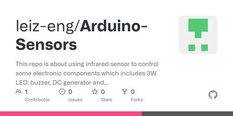Github Leiz Eng Arduino Sensors This Repo Is About Using Infrared Sensor To Control Some