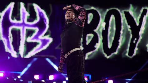 Jeff Hardy Possibly Injured Tpww