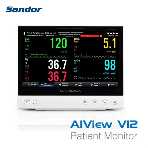 multi parameter patient monitors up 7000 multi parameter bedside
