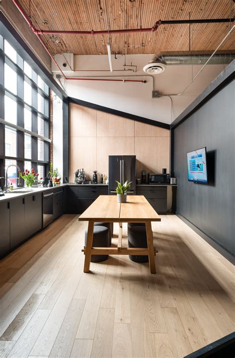 Angular Black Frames Form Studios In Toronto Visual Effects Office