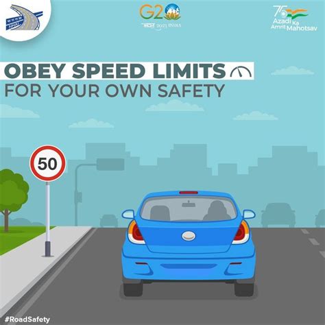 Follow Speed Limits Nhai In 2023 Speed Limit Road Safety Drive Safe