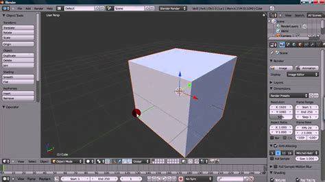 Blender Basics 2 3d View Youtube