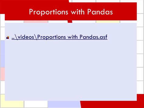 Ppt Proportions Powerpoint Presentation Free Download Id 2477230