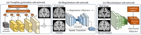 generative adversarial registration for improved conditional deformable