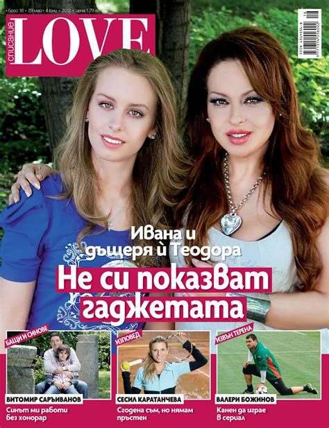 Ивана и дъщеря й Теодора Лайфdirbg