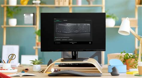 Logitech Ergo K860 Split Ergonomic Keyboard Bluetooth And USB Connectivity Compatible With