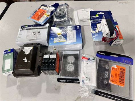 Assorted Electrical Items Lambrecht Auction Inc