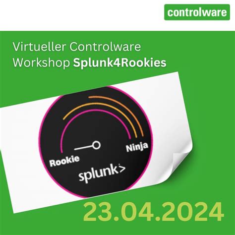 Controlware Gmbh Auf Linkedin Unsere Spezialisten Führen Sie In Die Splunk Welt Ein Und Bieten