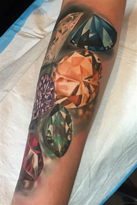 Taurus Birthstones Gem Tattoo Tattoo Lounge Tattoos With Meaning
