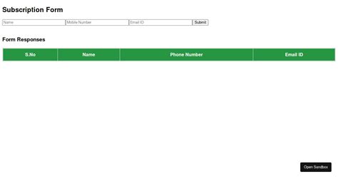 react playground codesandbox