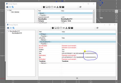 Solved Collection The Axes Between Two Points In Revit Autodesk Community