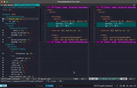 用 Nvim Diffview 做 Code Review 春水煎茶