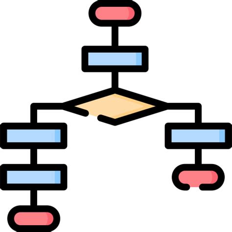 Algorithm Special Lineal Color Icon Algorithm Special Lineal Color Icon