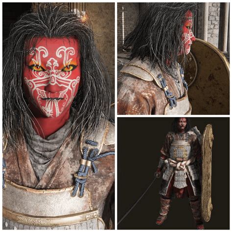 Oni Yokai Mask Rsoulssliders
