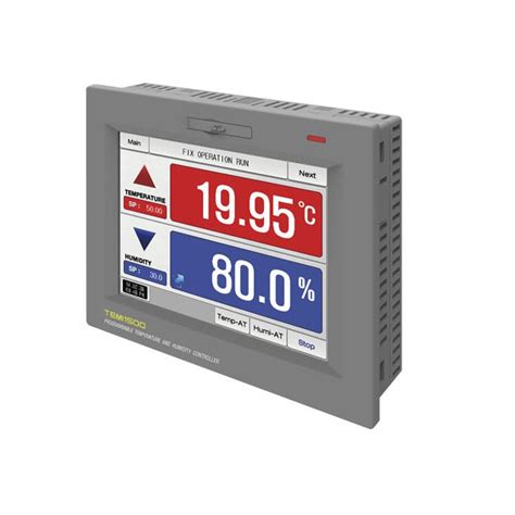 Programmable Temperature Controller With Lcd Display Ip65 Ritm