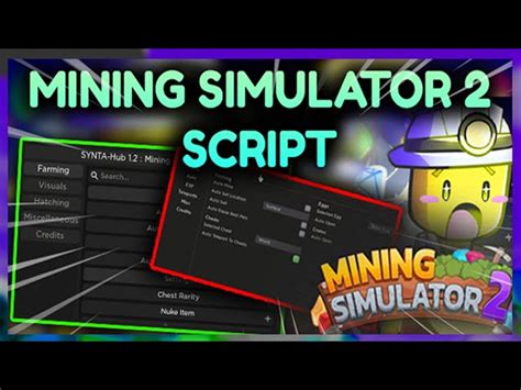 Mining Simulator Script Exploit Asteroids For Resources Using