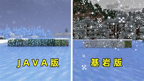 我的世界千萬不要和基岩版比細節JAVA版真比不過 YouTube