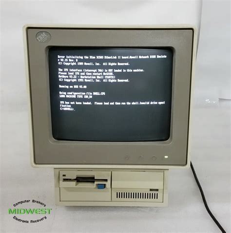 Classic Ibm Ps2 Private System2 8525 Mannequin 25 Pc Laptop Classic Ibm Ps2 Private System2 8525 Mannequin 25 Pc Laptop