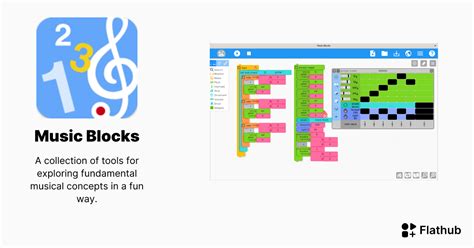 Instalar Music Blocks En Linux Flathub