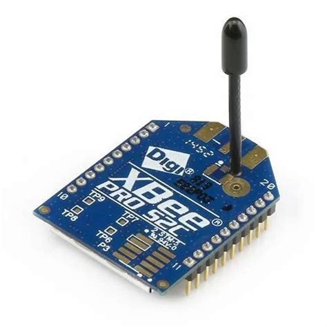 xbee pro s2c 63mw wire antenna s2 at ₹ 1750 2 4 ghz rf wireless transreceiver zigbee modules