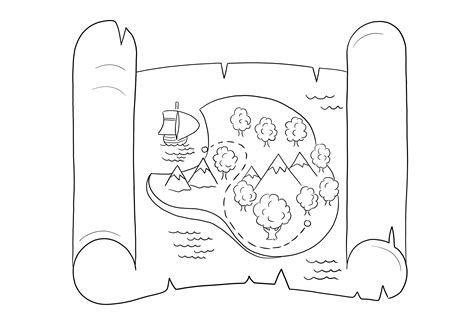 Printable Map Coloring Pages 2025