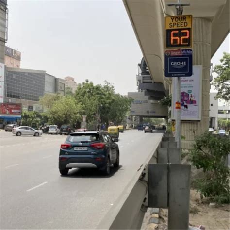 Yellow Rectangular Speed Limit Sign Shape Rectangle At Best Price In Gurgaon