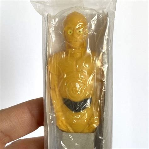 General Mills Toys 22 General Mills Star Wars C3po Yellow Pen Kelloggs Cereal Promo Nip
