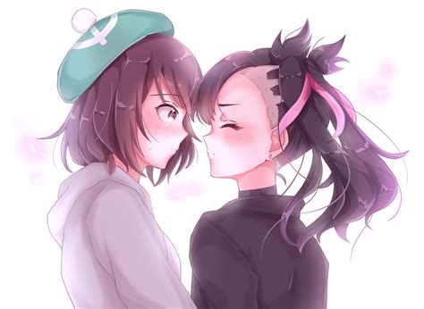 Trying To Kiss Her Pokémon Rwholesomeyuri