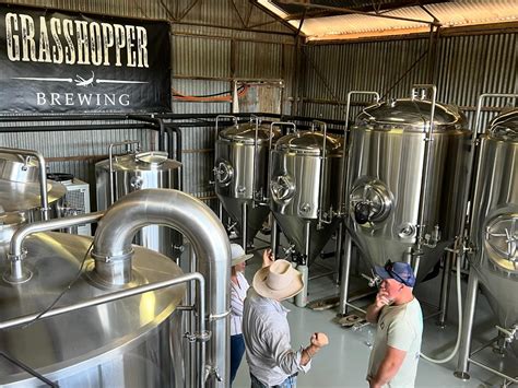 Check Out Our Grasshopper Setup Grasshopper Brewing Facebook
