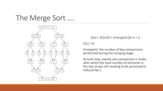 Divide and Conquer / Greedy Techniques | PPT