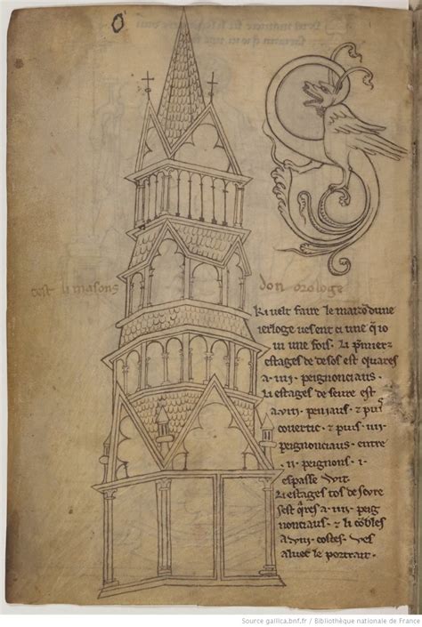 The Medieval Sketches Of Villard De Honnecourt