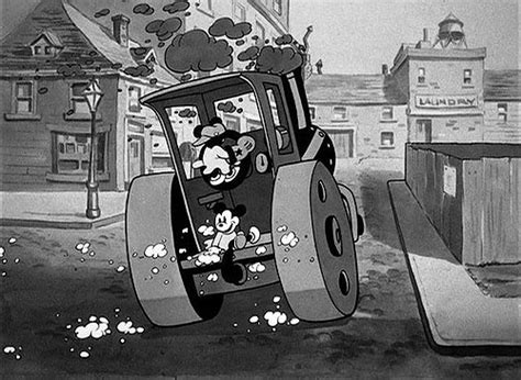 Mickeys Steamroller 1934 Čsfdcz