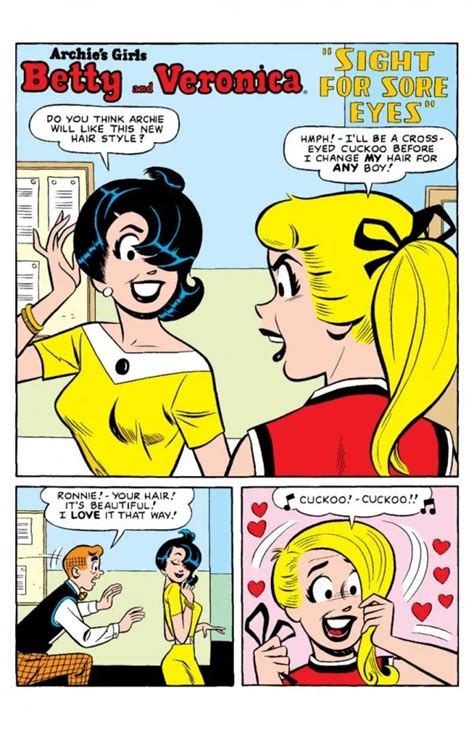 Archie Comics Betty