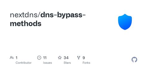 dns bypass methods proxies at main · nextdns dns bypass methods · github