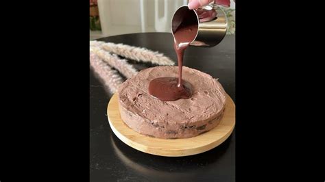 შოკოლადის დესერტი ორეოთი Youtube