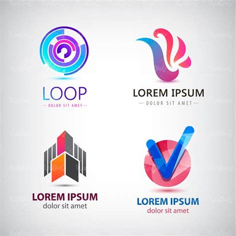 وکتور لوگو رنگی وکتور لوگو سه بعدی وکتور لوگو گرافیکی 28 ایران طرح