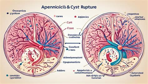 Appendicitis Vs Ovarian Cyst Rupture Key Facts