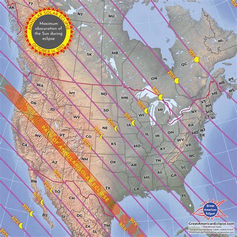 A Spectacular Annular Solar Eclipse Ring Of Fire In The Us On Oct