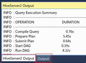Apache Hadoop Visual Studio Data Lake Tools Azure HDInsight Microsoft Learn