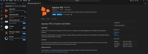 The Agnisys Pss Extension In Vs Code Enhancing Portable Stimulus