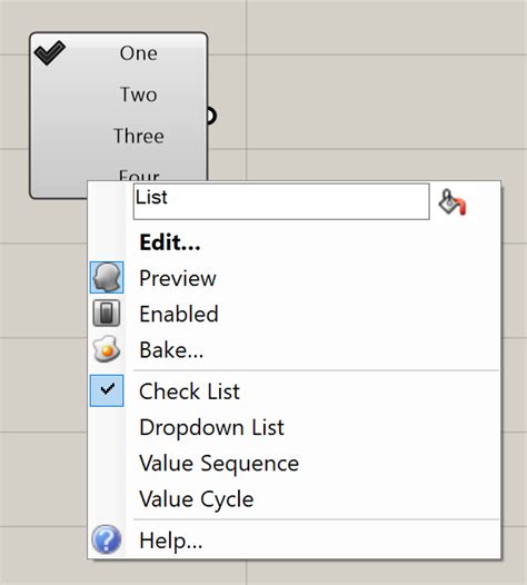 pick or select multiple items shapediver mcneel forum