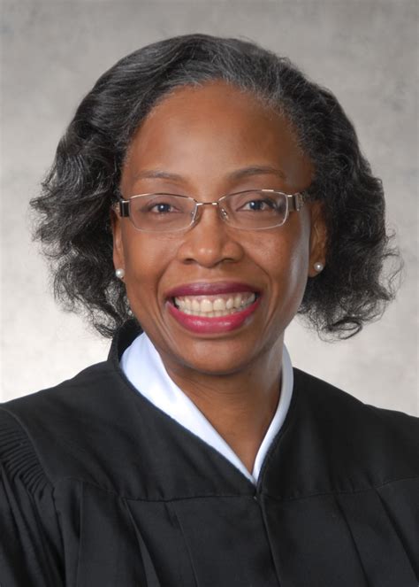 First African American Woman Judge