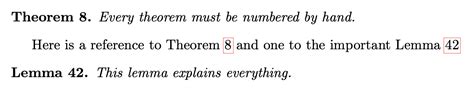 Custom Theorem Numbering TeX LaTeX Stack Exchange