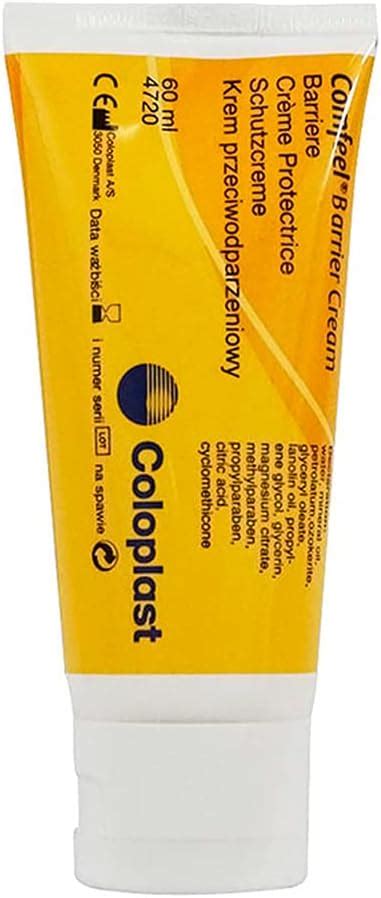 COLOPLAST COMFEEL BARRIER CREAM 4720 : Amazon.co.uk: Health & Personal Care