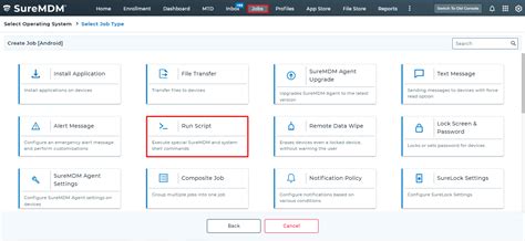 How To Enable Or Disable NFC On EA Supported Devices 42Gears Knowledge Base
