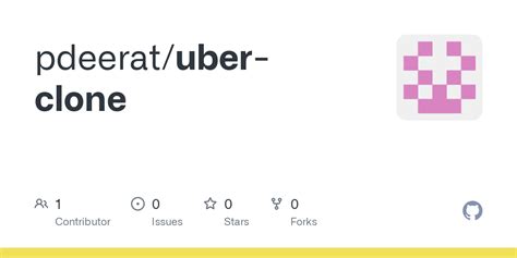 Github Pdeeratuber Clone