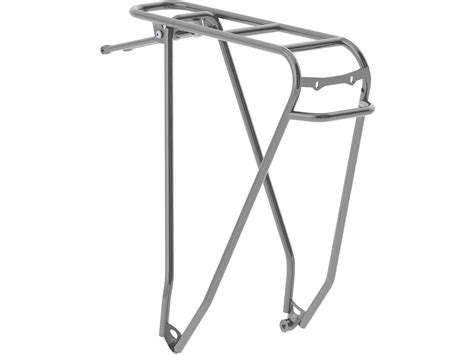 Tubus Vega Classic, silber | BIKER-BOARDER.DE