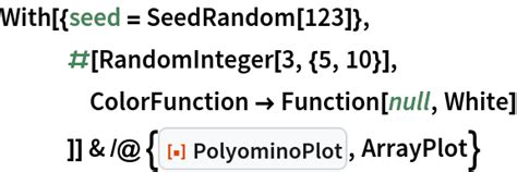 Polyominoplot Wolfram Function Repository