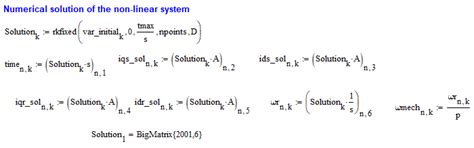 Solved Mathcad 15 To Prime 7 0 Conversion Of Differentail Ptc Community