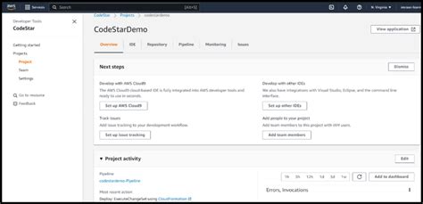 Easier Devops Tasks Using Aws Codestar